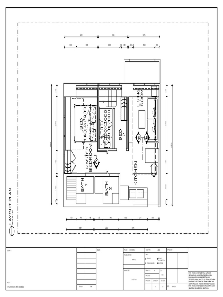 1.layout Plan | PDF