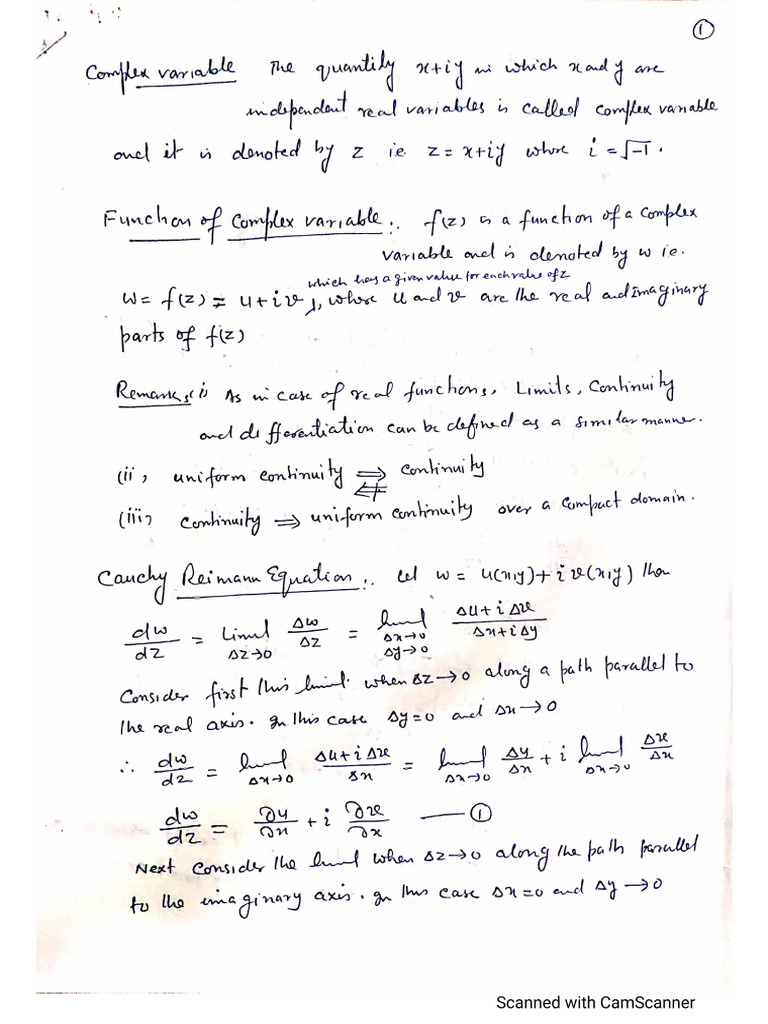 Higher Mathematics Slides | PDF