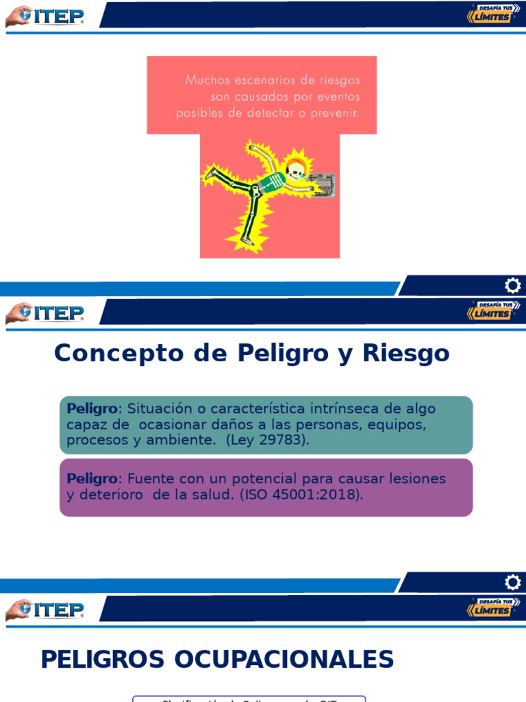 Curso Iperc Itep Moquegua 2024 | PDF | Riesgo | Evaluación