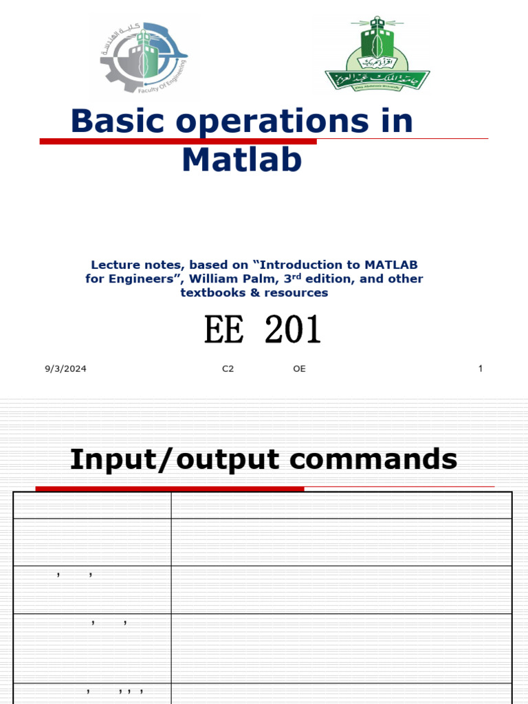 L2 Matlab Variables Script Files | PDF | Matlab | Command Line Interface L2 Matlab Variables Script Files | PDF | Matlab | Command Line Interface