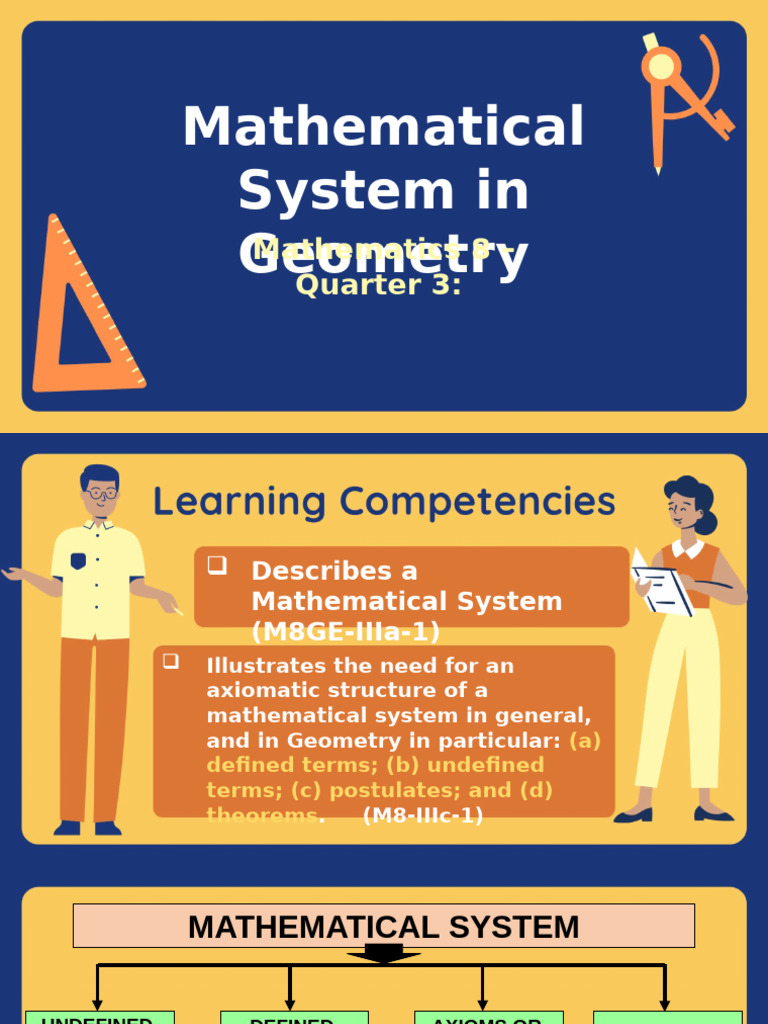 Axiomatic Structure in Geometry | PDF | Line (Geometry) | Axiom