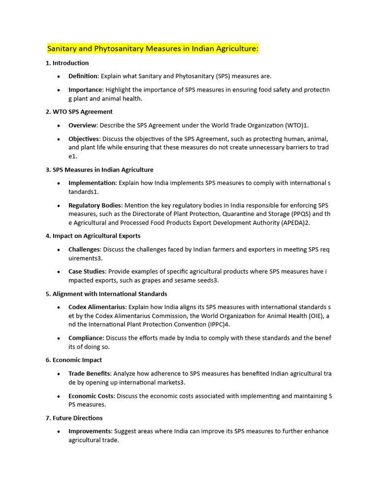 International Trade Assignment | PDF | Agriculture | Free Trade