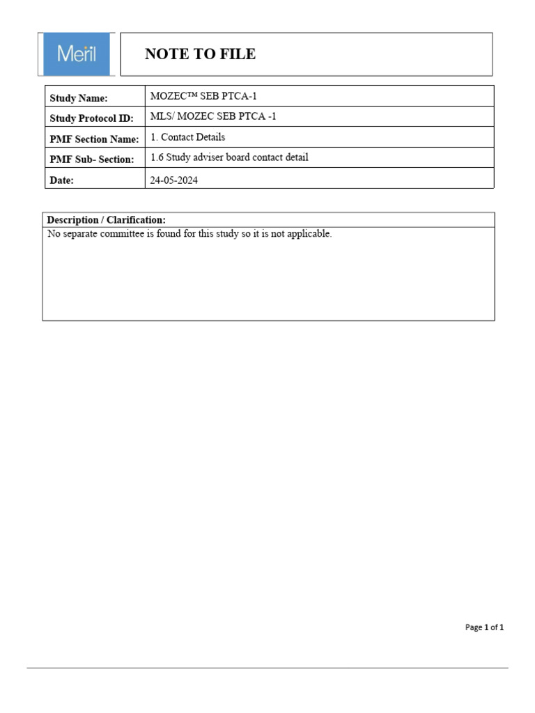 NTF - 1.6 Study Adviser Board Contact Detail | PDF