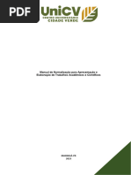 Guia Simplificado de Aplicação Do Índice de Vulnerabilidade Clínico ...
