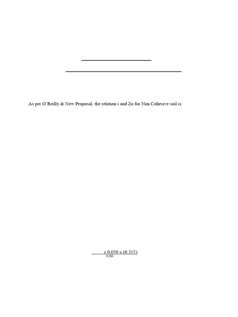 PDF Settlement Calculation 110 MM Dhafir | PDF PDF Settlement Calculation 110 MM Dhafir | PDF
