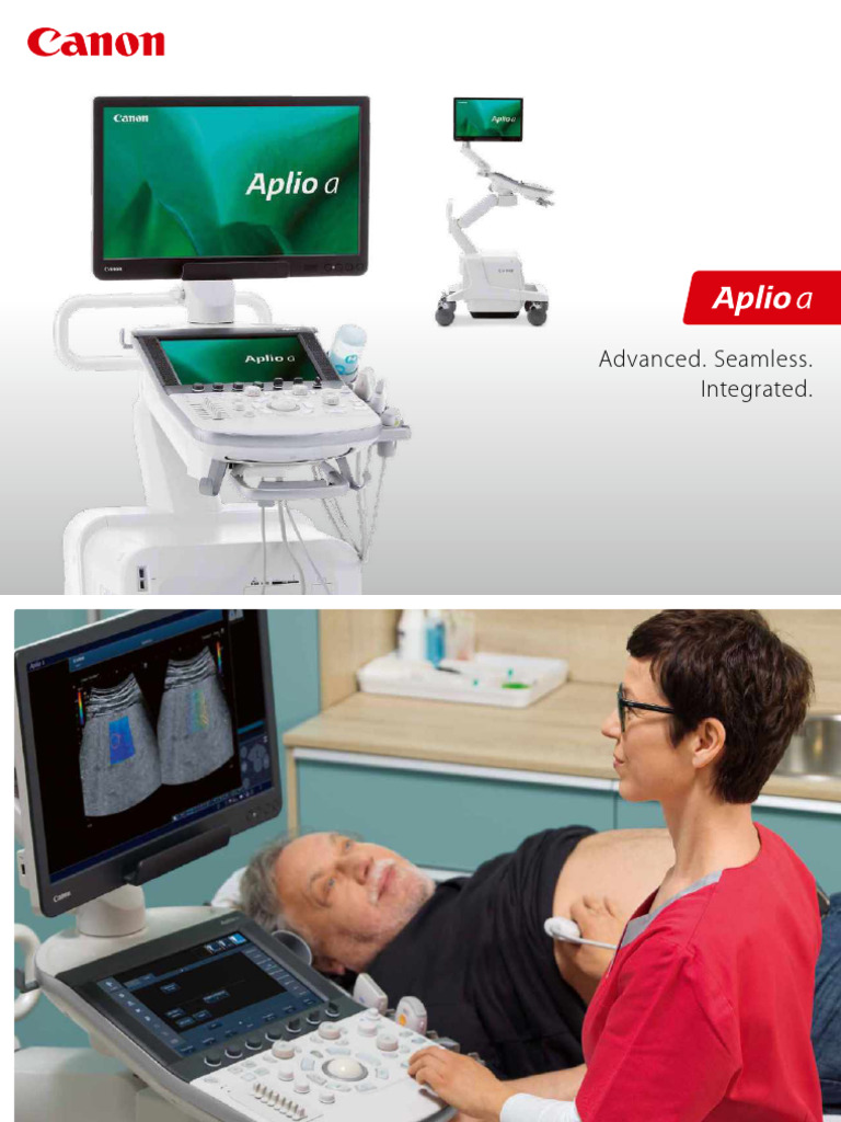 Aplio a: Advanced Imaging Solutions | PDF | Medical Ultrasound ...