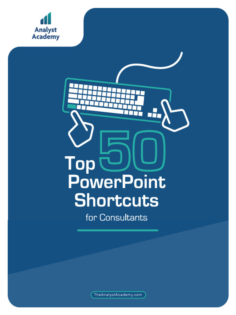 Shortcuts PowerPoint - US Letter | PDF | Software | Computing