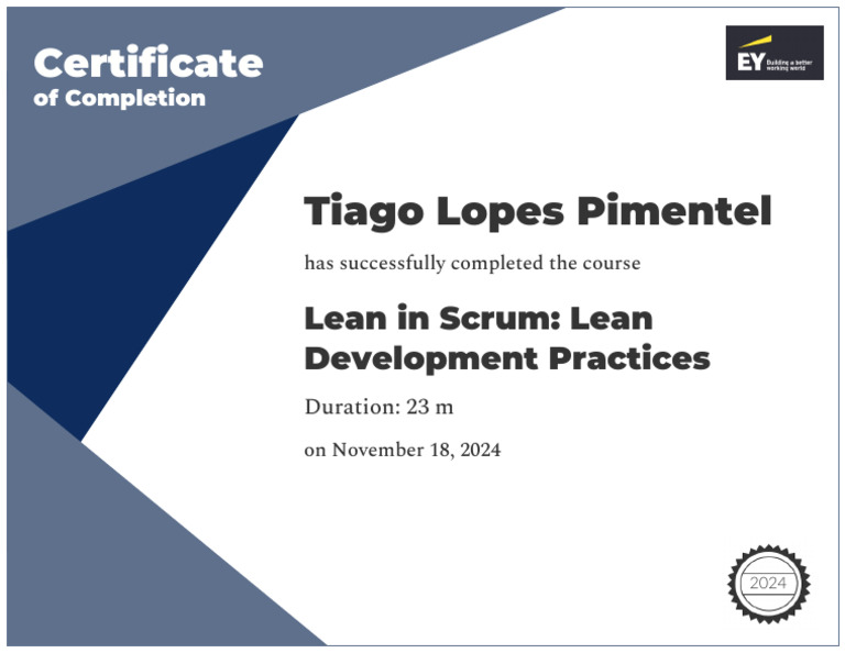 Lean in Scrum - Lean Development Practices | PDF