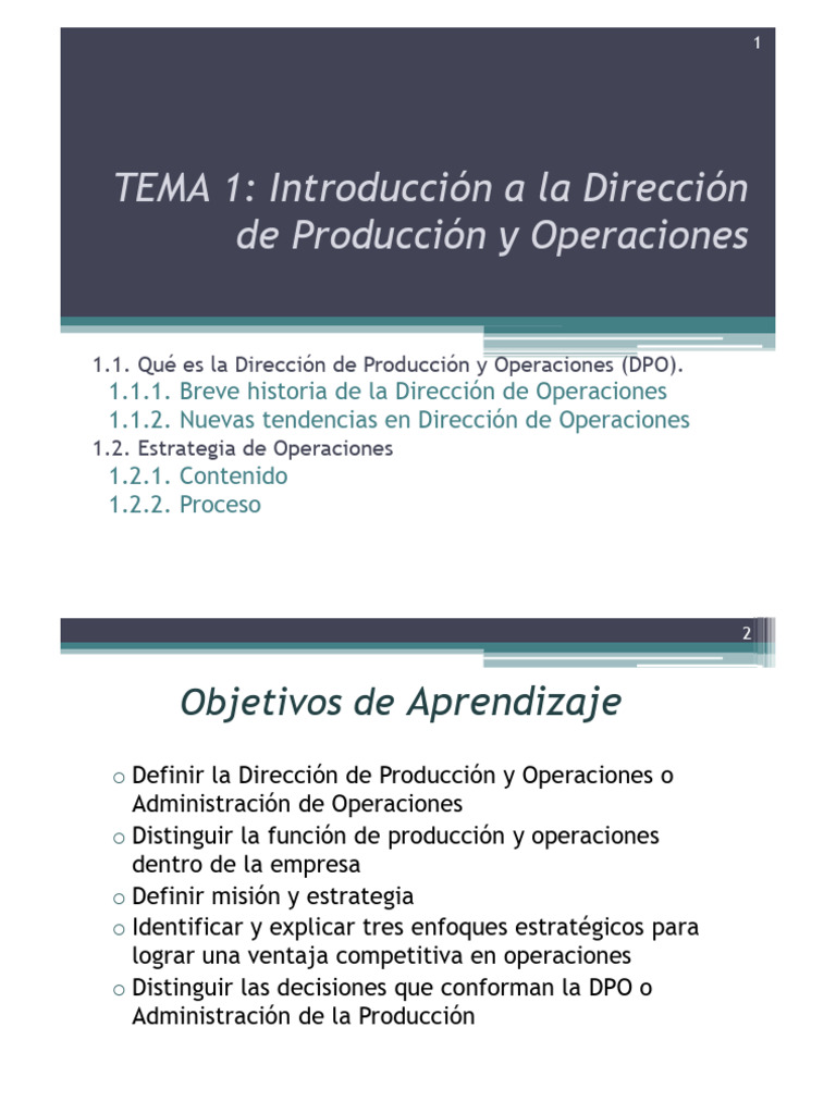 Tema 1 - Introducción A La DPO | PDF | Calidad (comercial) | Business