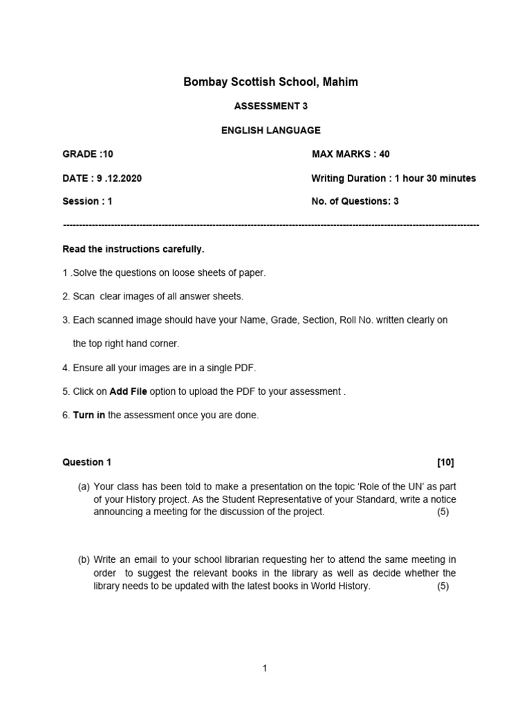 BS Assessment 3 20-21 | PDF | Stress (Biology) | Opera