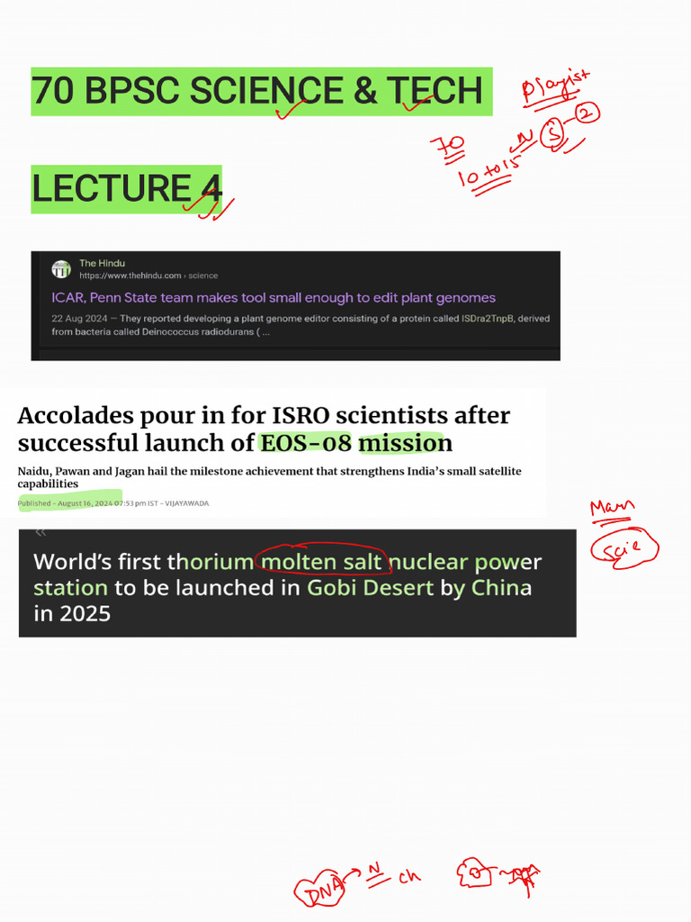 Lecture 4 Science and Tech - 241004 - 153958 | PDF | Metallic Elements