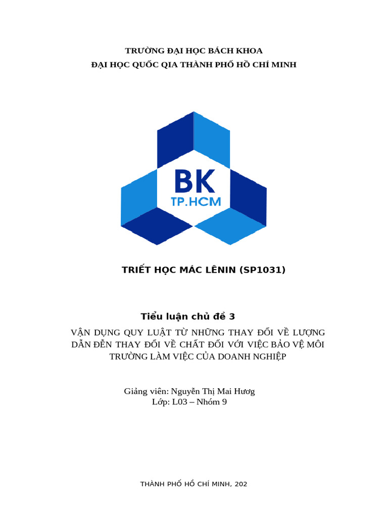 Hk232 - L03 - Nhóm 9 - SP1032 | PDF