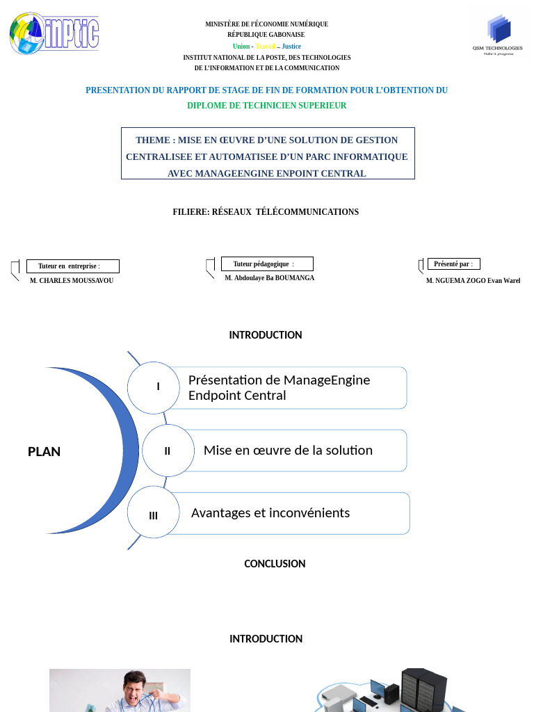 Powerpoint Soutenance | PDF | Serveur (Informatique) | Informatique