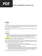 Understanding Zihar in Muslim Law | PDF | Husband | Marriage