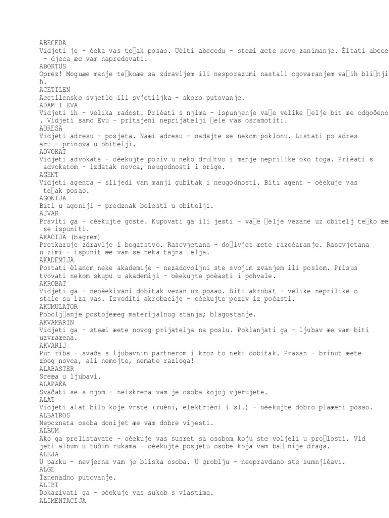 Znaenjesnova | PDF