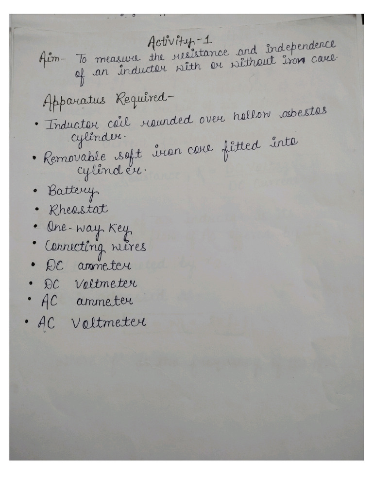 Physics Activity File | PDF