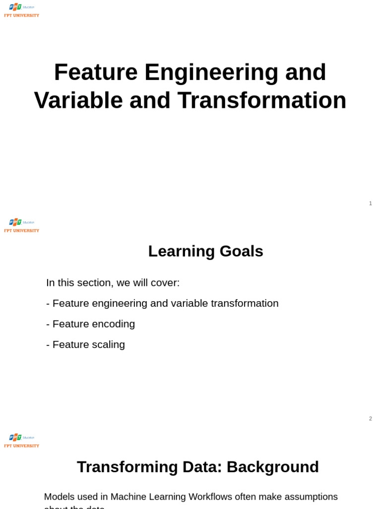Feature Engineering for Linear Regression | PDF | Regression Analysis ...