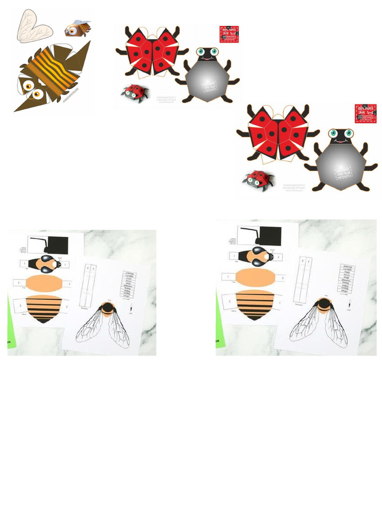 Buburuze Sabloane | PDF