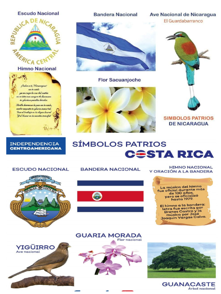 Simbolos Patrios de Paises | PDF
