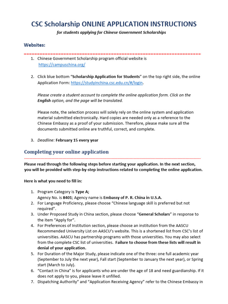 CSC Online Application Instructions | PDF | Physical Examination