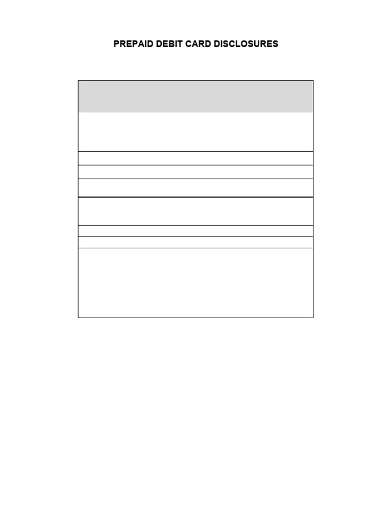 Money Network Prepaid Card Overview | PDF | Debit Card | Credit Card