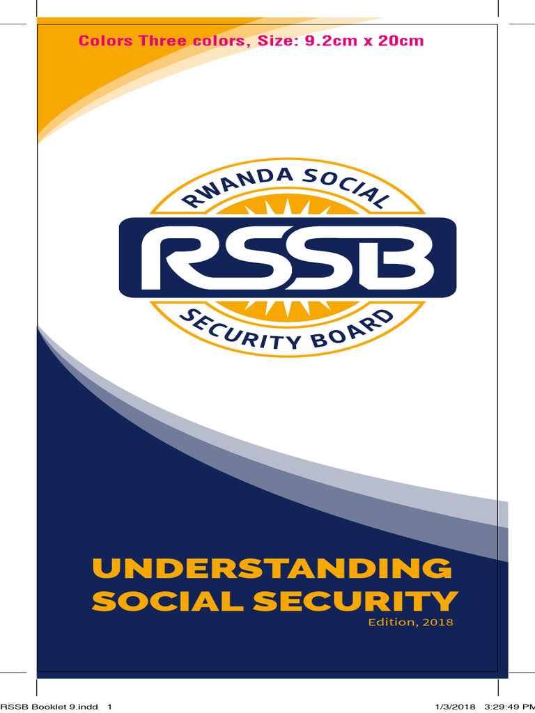 2018 English RSSB Booklet - Final 04012018 | PDF | Pension | Retirement