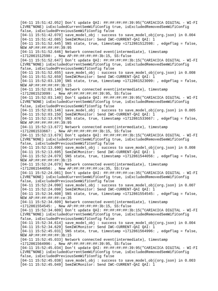 Iwc Dump Old | PDF | Computer Engineering | Physical Layer Protocols