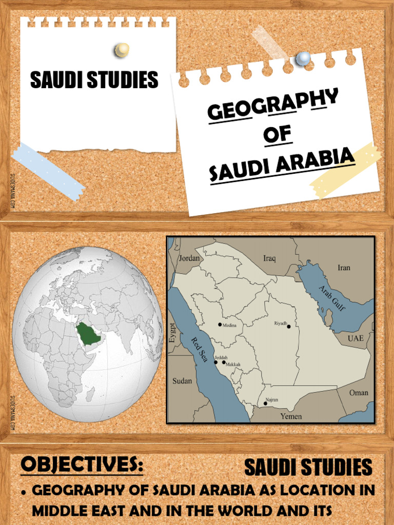 2 045300 PPT Saudistudieslesson1 PDF | PDF | Arabian Peninsula | Saudi ...