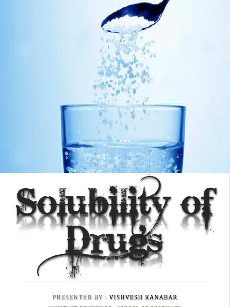 Drug Solubility and Diffusion Guide | PDF | Solvation | Diffusion