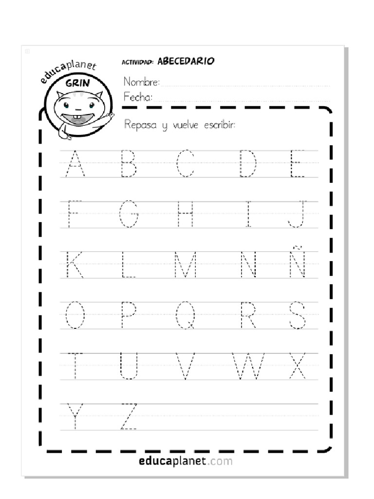 Abecedario para Repasar | PDF