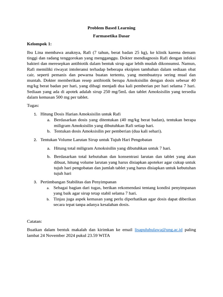 Problem Based Learning | PDF