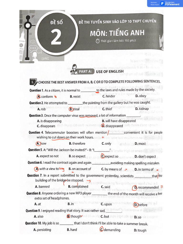 Remove Watermark in PDFelement Guide | PDF