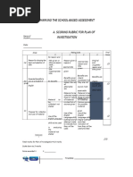 Csec English Sba Rubric (Mark Scheme) | PDF | Rubric (Academic ...