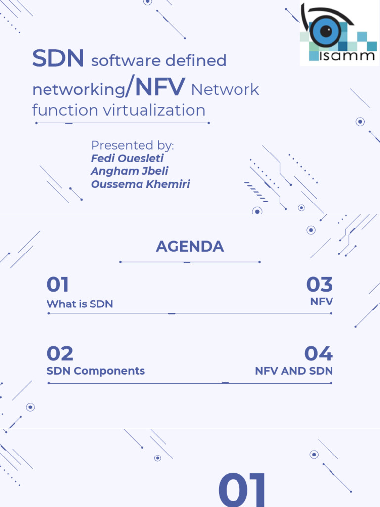SDN NFV | PDF | Computer Network | Router (Computing)