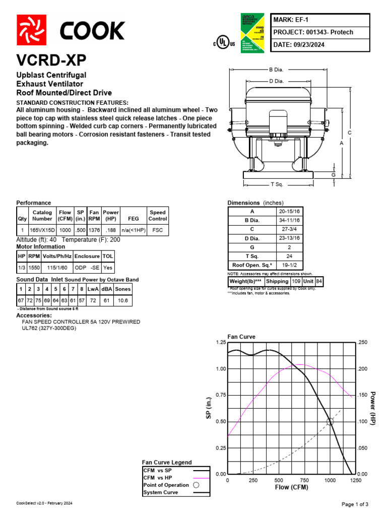 Protech Submittal | PDF | Mechanical Engineering | Motor Vehicle