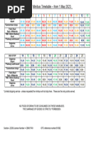 X43 Bus Timetable: Manchester to Burnley | PDF | Motor Vehicle ...