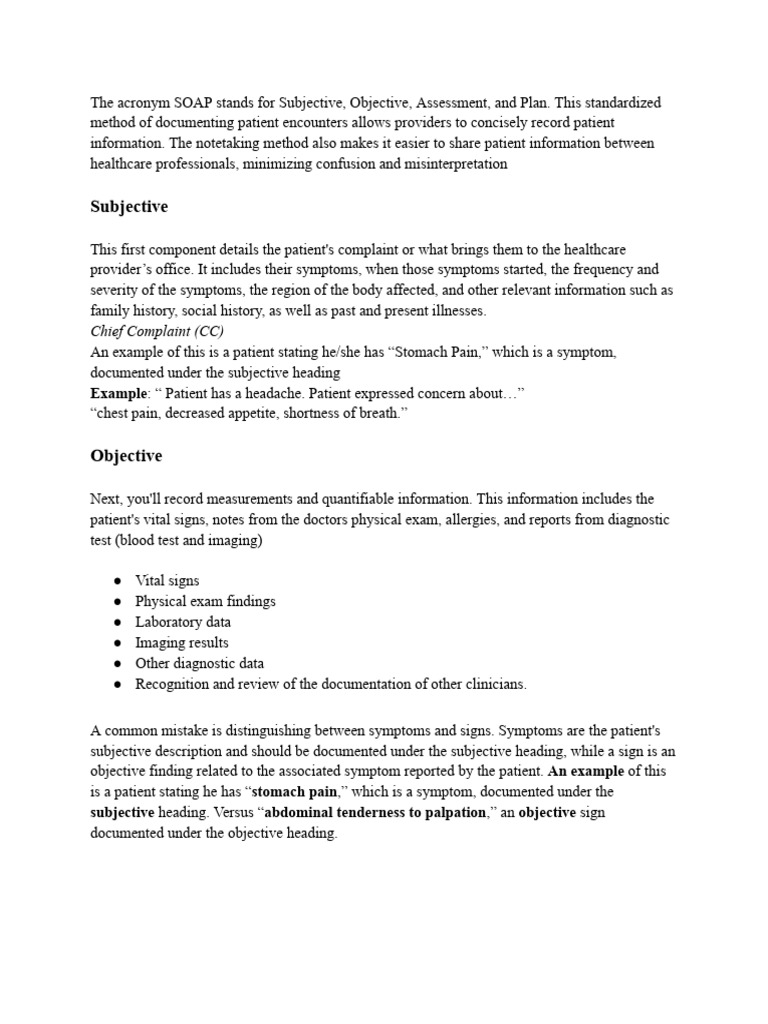 Soap | PDF | Medical Diagnosis | Physical Examination