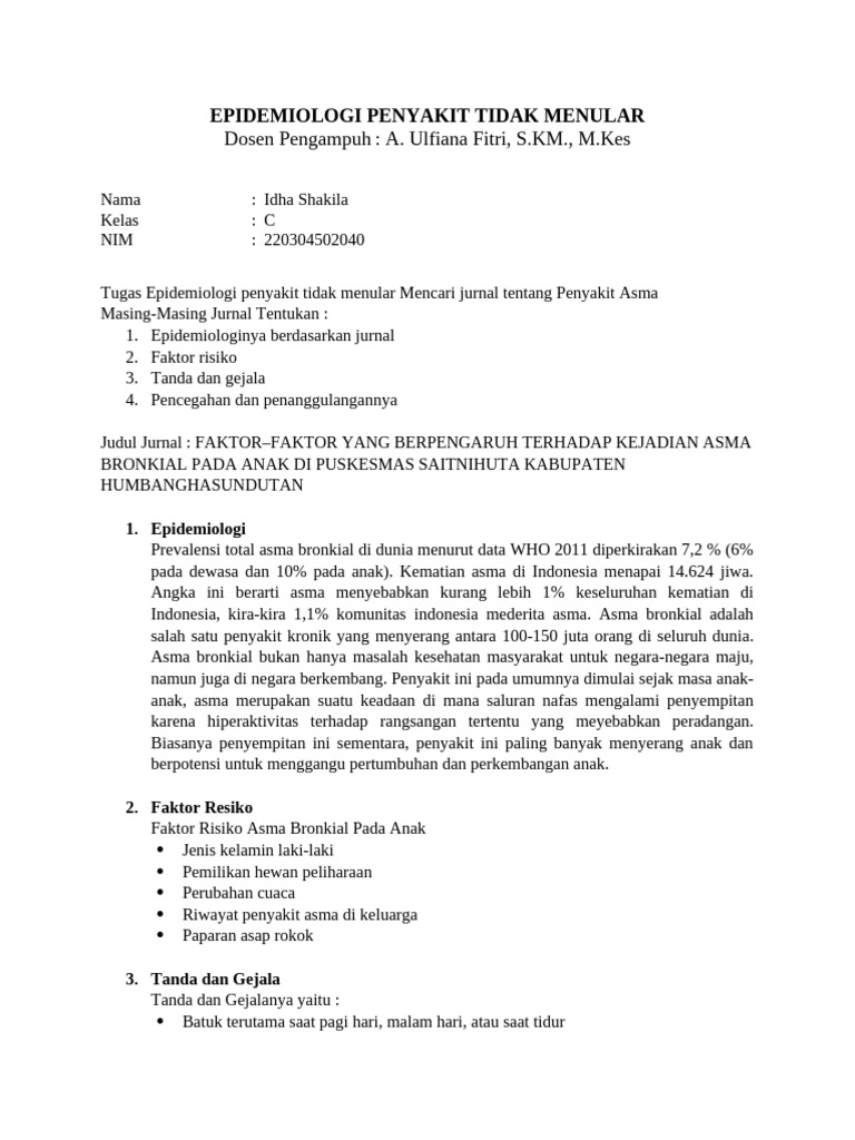 Paper Epm Asma | PDF