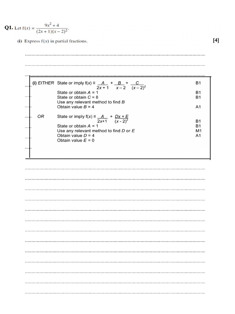 P3 mock 2022 | PDF
