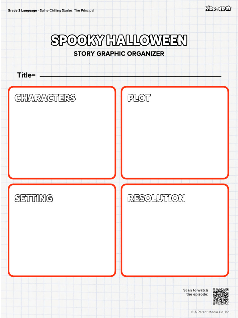 G3 Language Spine-ChillingStories Activity | PDF