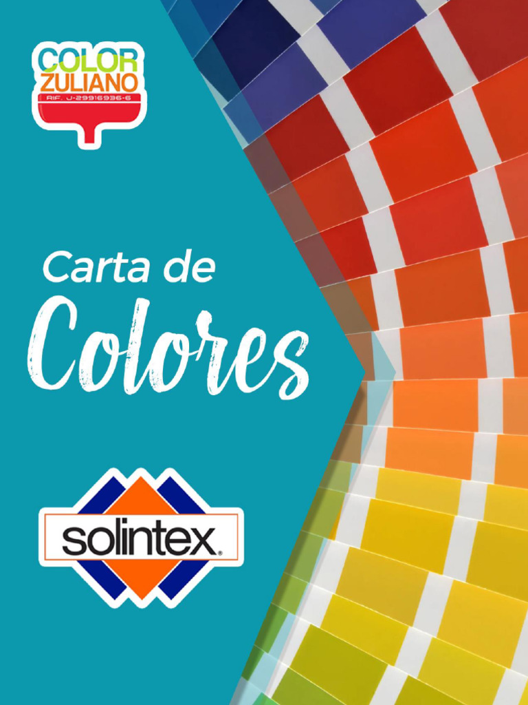 Catalogo Color Zuliano Solintex | PDF
