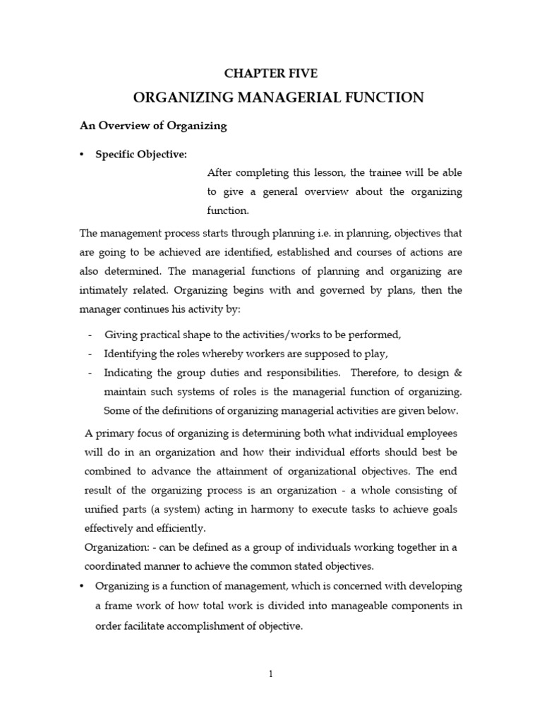 Management final | PDF | Power (Social And Political) | Organizational Structure
