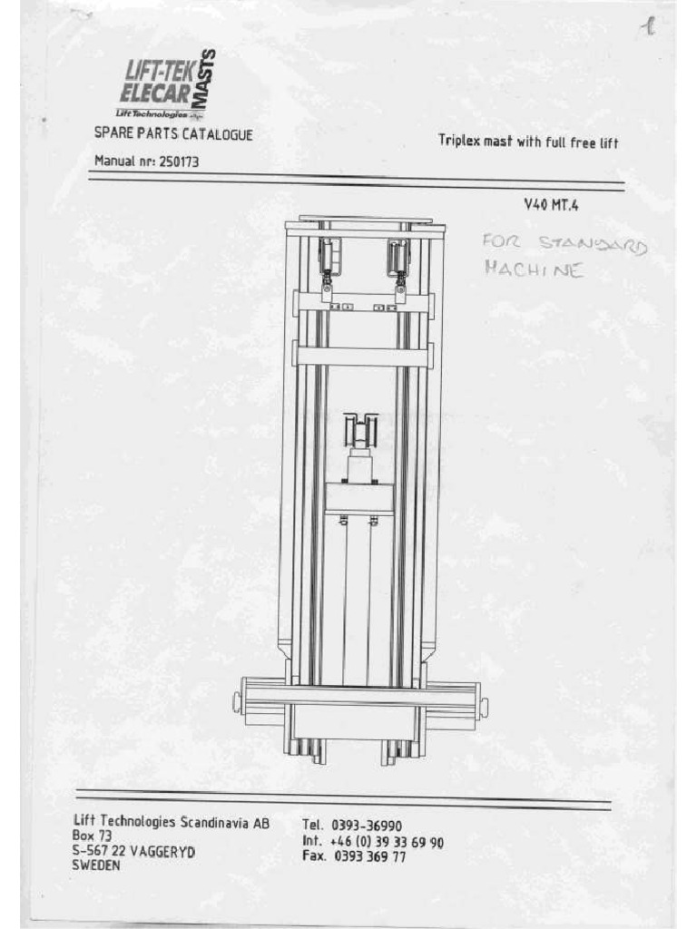 Cascade Manual C4000 (Combi) | PDF | Piston | Axle