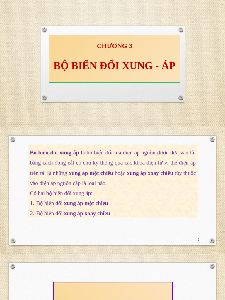 Chuong 3 B BĐ Xung - Áp | PDF