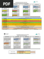 Calendario Escolar UAM 2025 2026 Aprobado s557 | PDF