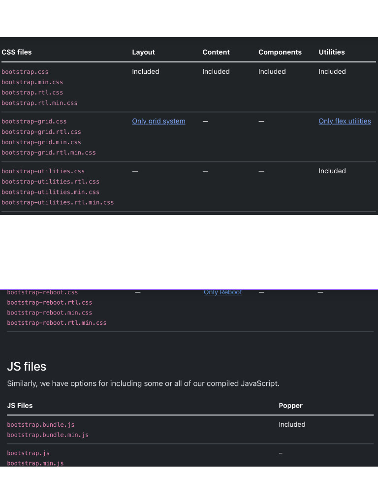 Boostrap Files Pdf