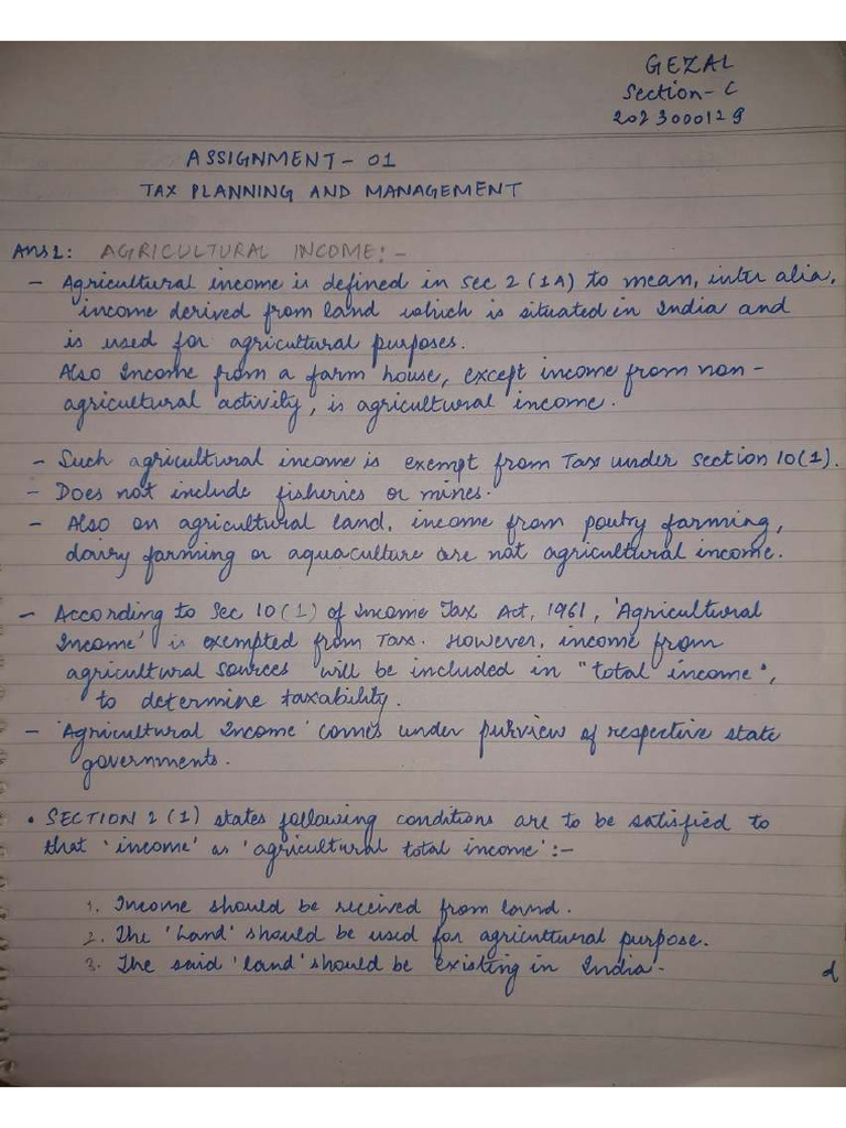 TPM Assignment 1 - Gezal (2023000129) | PDF