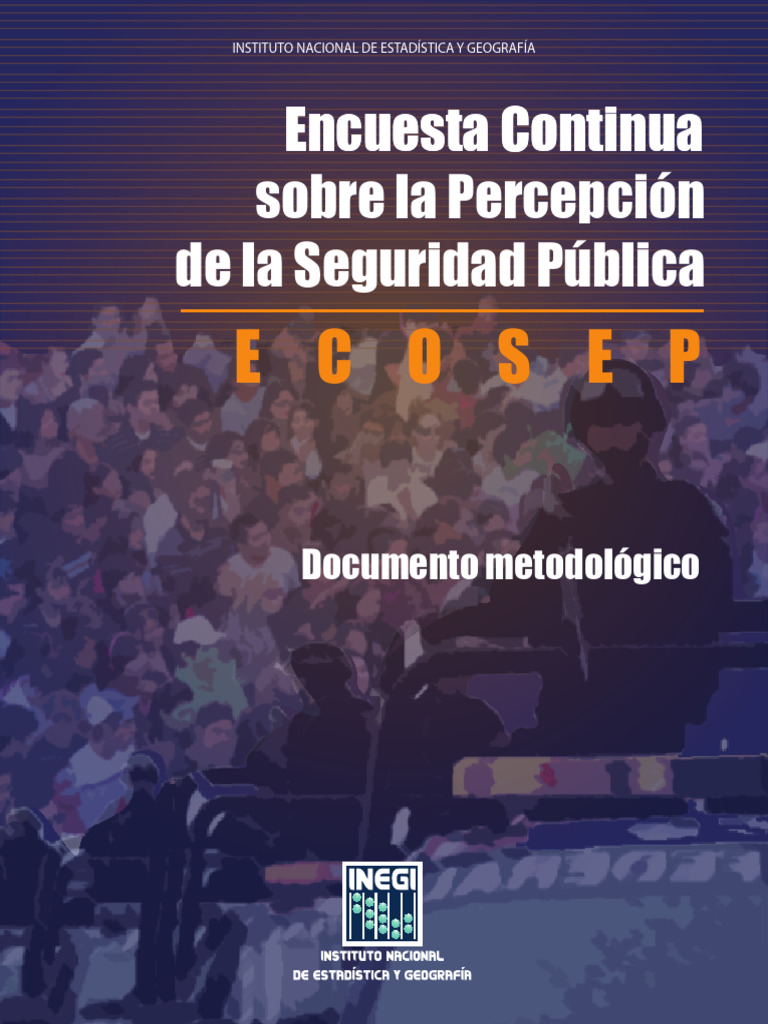Metodologia ECOSEP | PDF | Muestreo (Estadísticas) | Metodología de ...