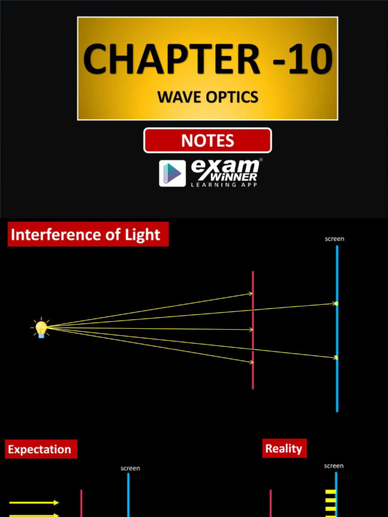 Wave Optics | PDF