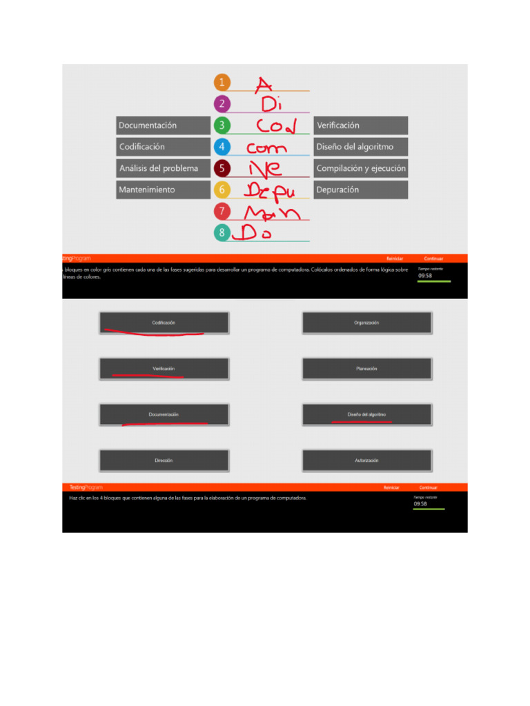 Testing Program | PDF